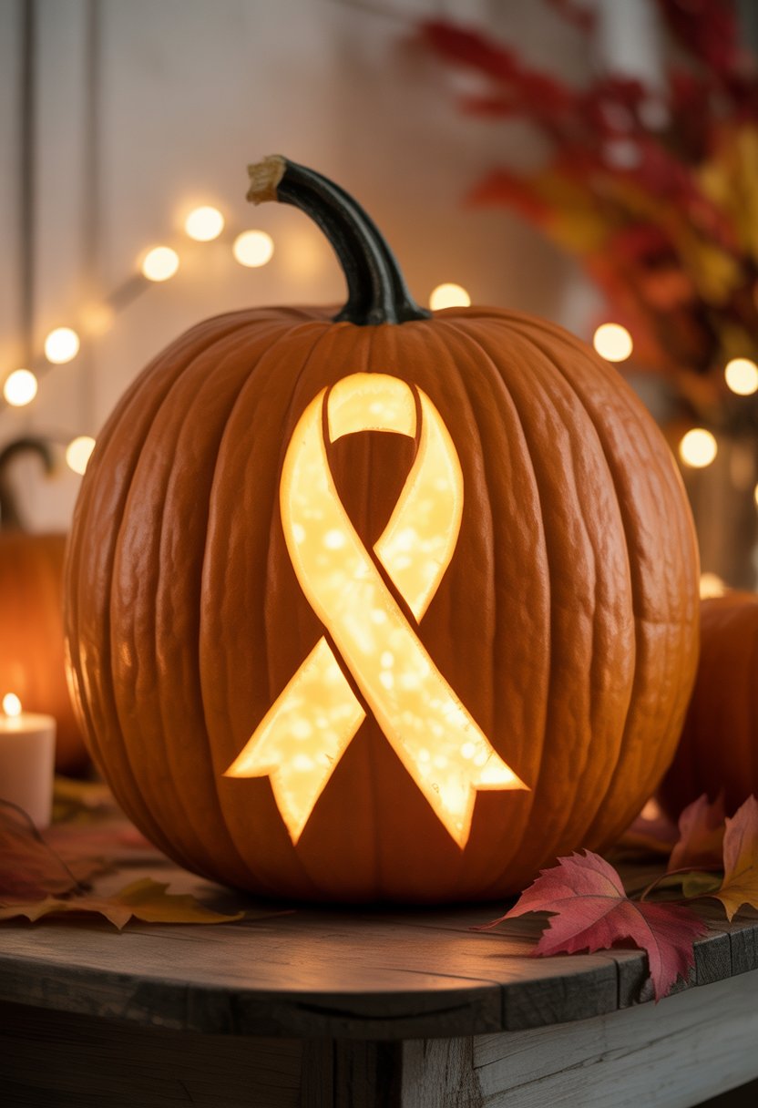 15 Breast Cancer Awareness Pumpkin Ideas to Support the Cause ...