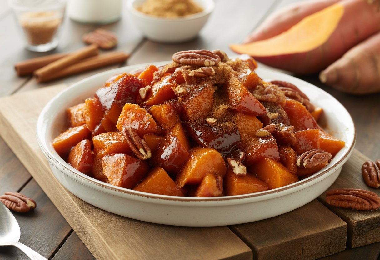 Patti LaBelle Candied Yams Recipe: Easy Steps & Ingredients - Drool Recipes