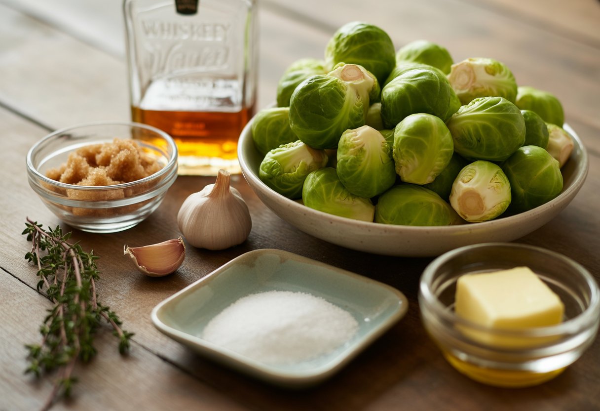 Whiskey Cake Brussel Sprouts Recipe: Easy, Flavorful Side Dish - Drool ...