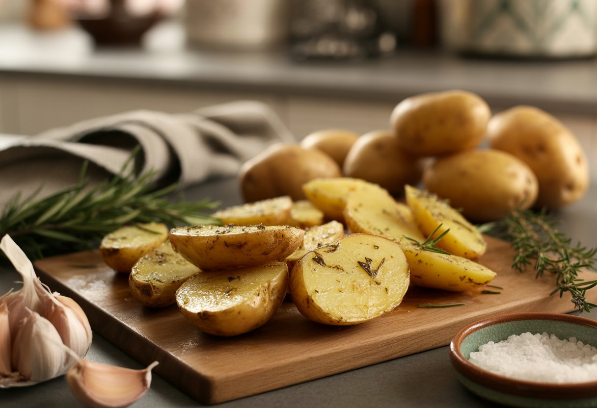Neva's Potatoes Recipe: Step-by-Step Guide for Perfect Potatoes - Drool ...