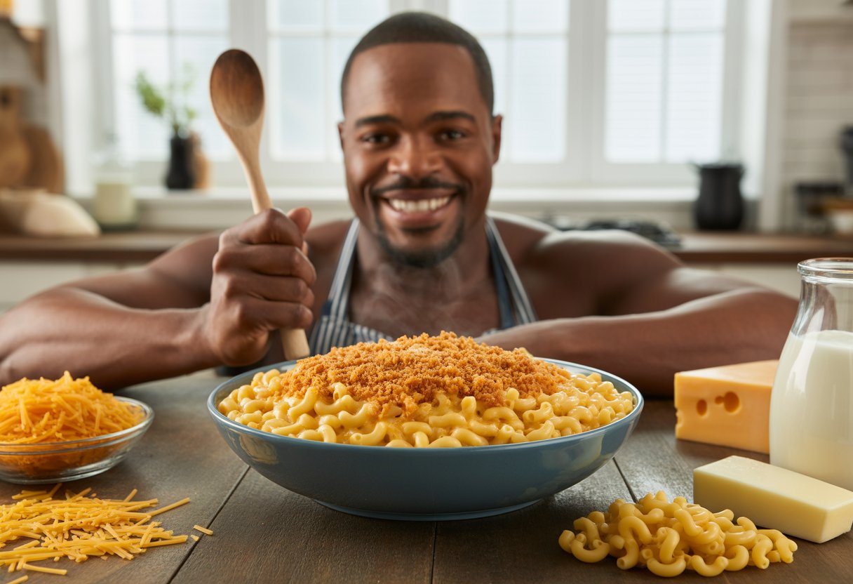 Terry Crews Mac and Cheese Recipe: A Comfort Food Classic - Drool Recipes