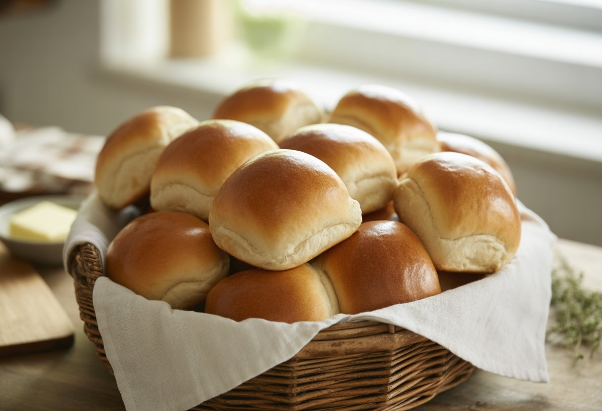 Bob Evans Rolls Recipe: Soft, Fluffy Rolls Just Like Bob Evans - Drool ...