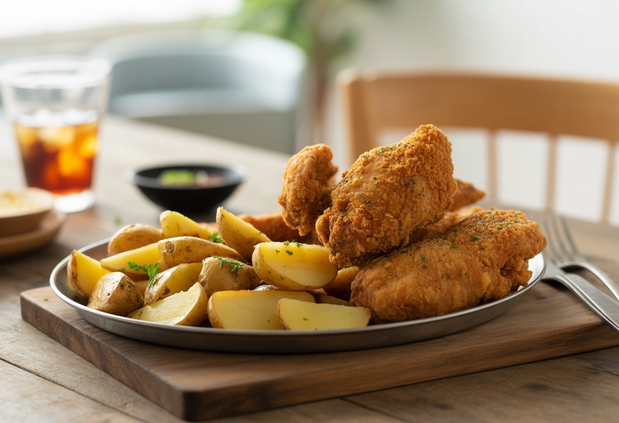 Chicken Shack Potatoes Recipe: Easy Steps and Ingredients - Drool Recipes