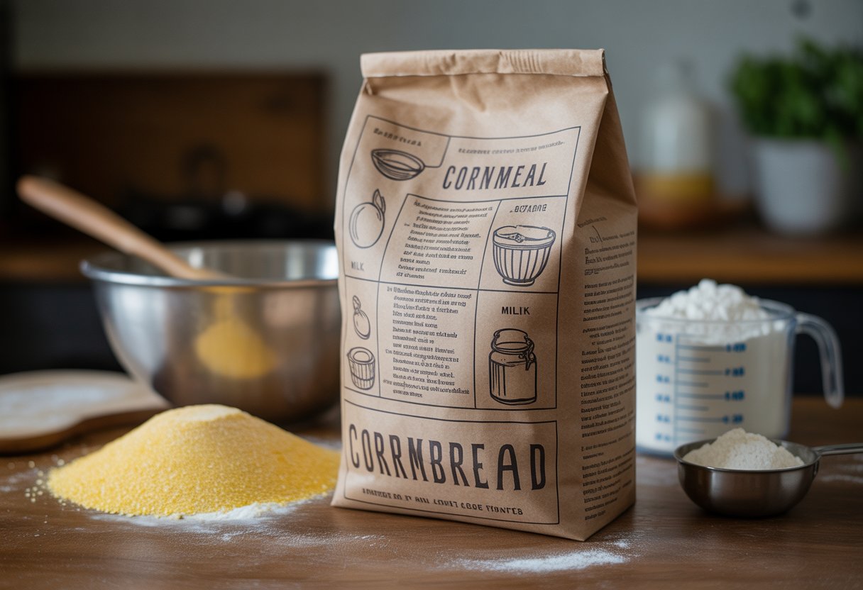 Cornbread Recipe on Back of Cornmeal Bag: Easy Step-by-Step Guide ...