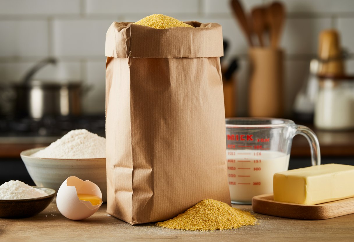 Cornbread Recipe on Back of Cornmeal Bag: Easy Step-by-Step Guide ...