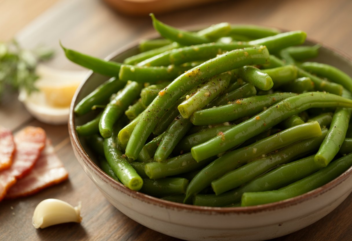 Bob Evans Green Beans Recipe – Simple Steps and Ingredients - Drool Recipes