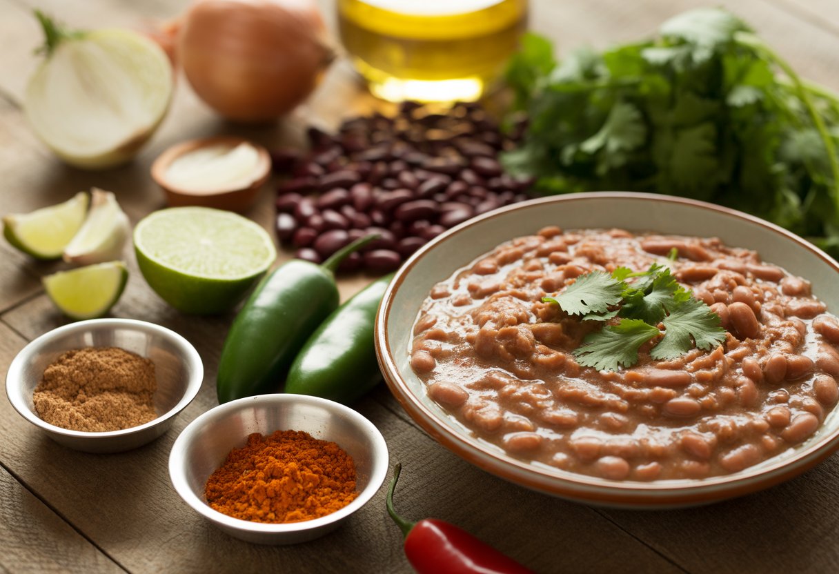 Taco Bueno Refried Beans Recipe: Easy Homemade Guide - Drool Recipes