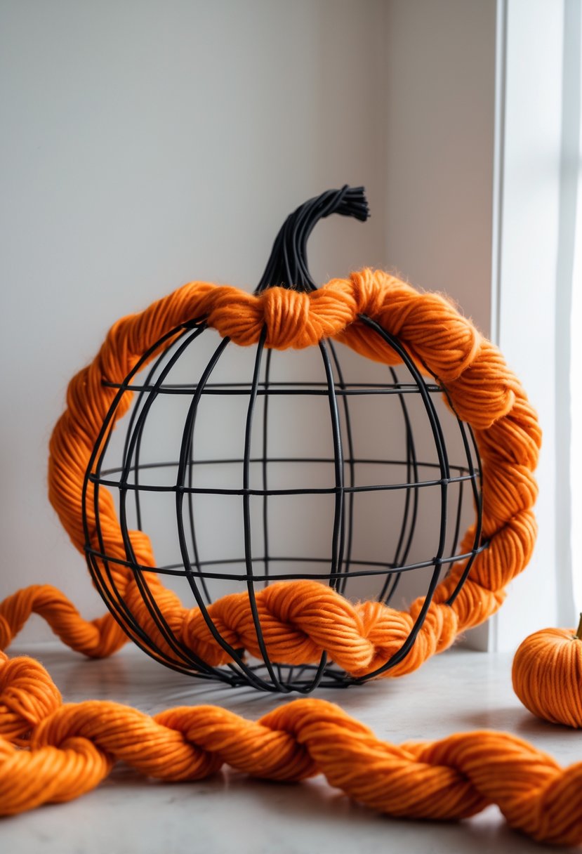 15 Best Dollar Tree Pumpkin Wreath Form Ideas - WithLoveLive