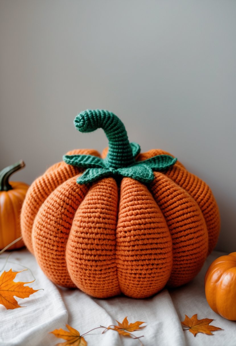 15 Free Crochet Pumpkin Patterns for Easy Fall Decorating | Mummy Time