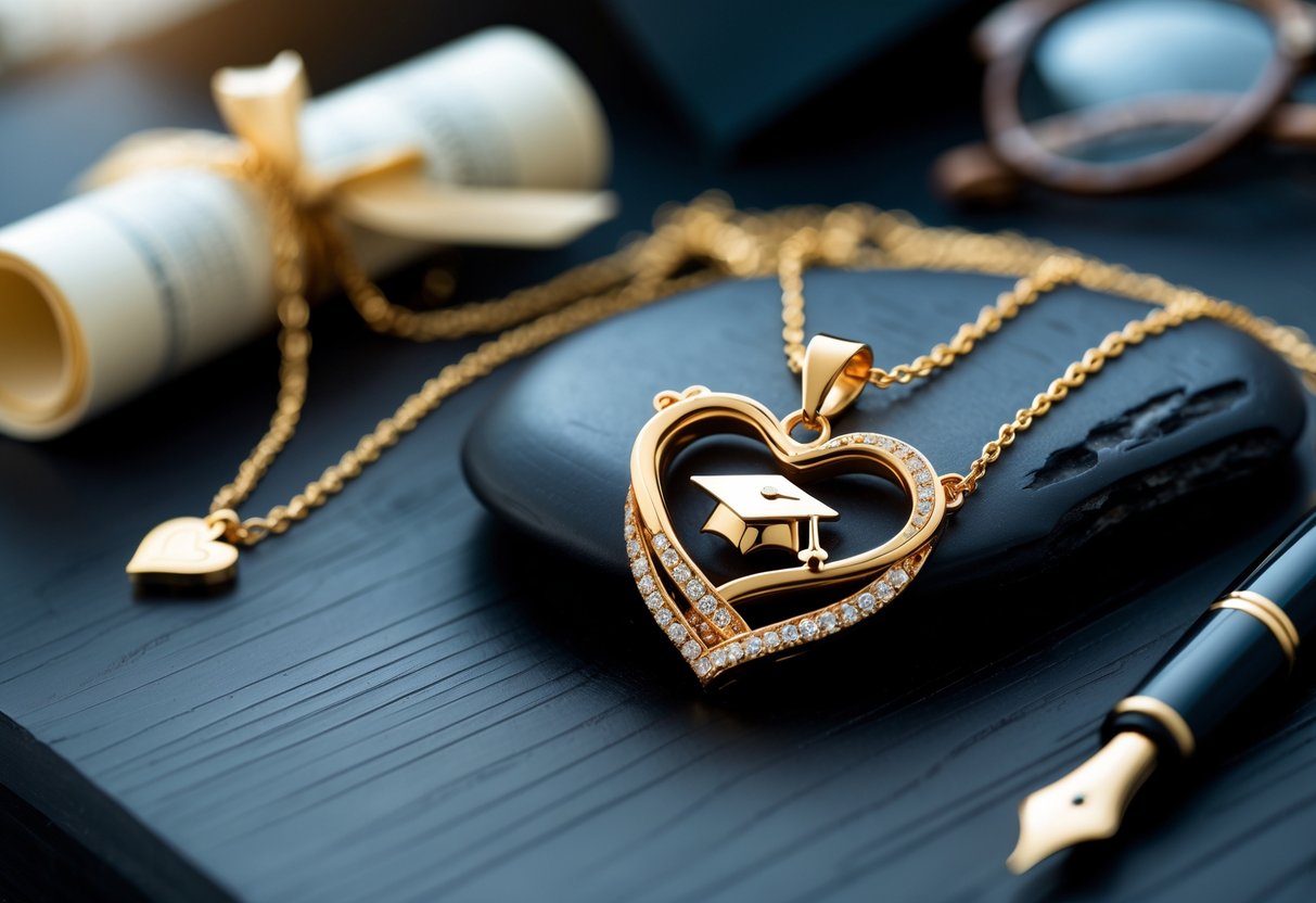 Doctoral Graduation Jewelry Ideas That Combine Heart and Achievement ...