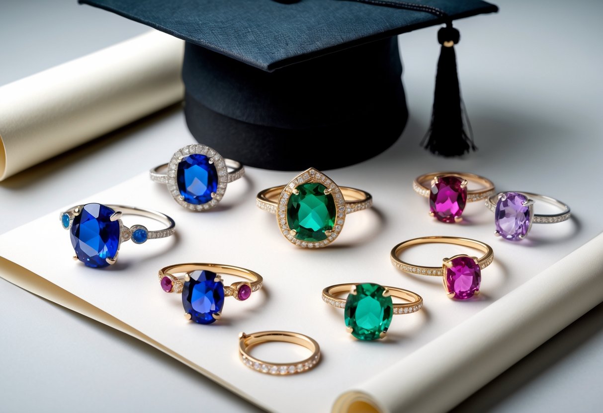 Doctoral Graduation Jewelry Ideas That Combine Heart and Achievement ...