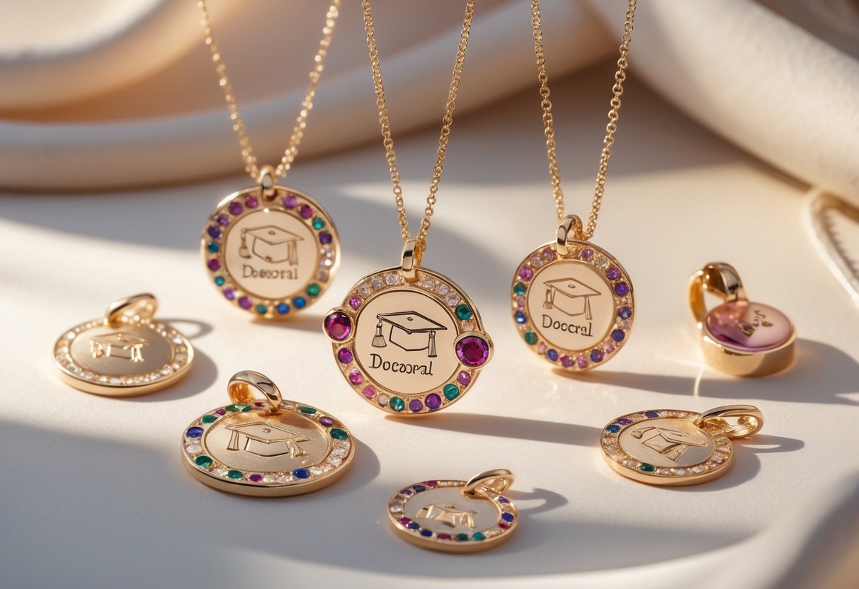 Doctoral Graduation Jewelry Ideas That Combine Heart and Achievement ...
