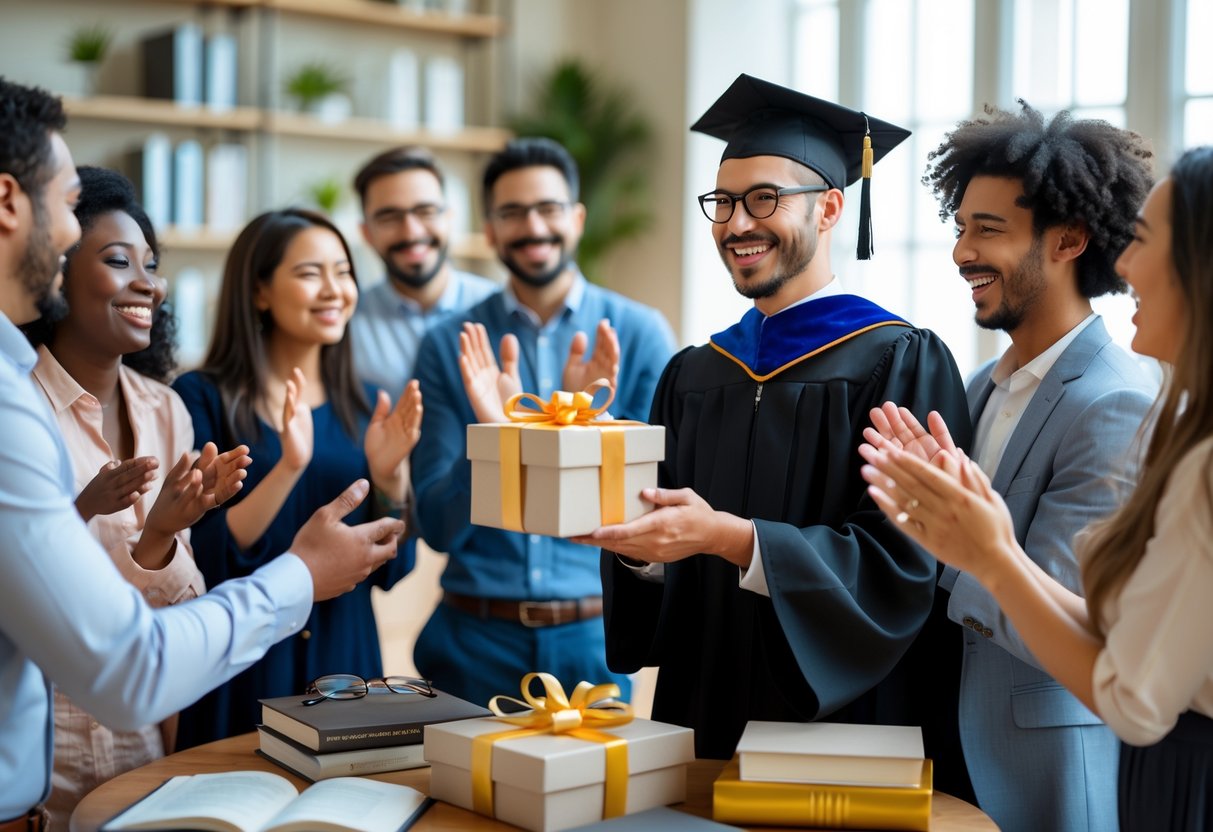 Best Graduation Gifts for PhD Students from Professors and Peers: Top ...