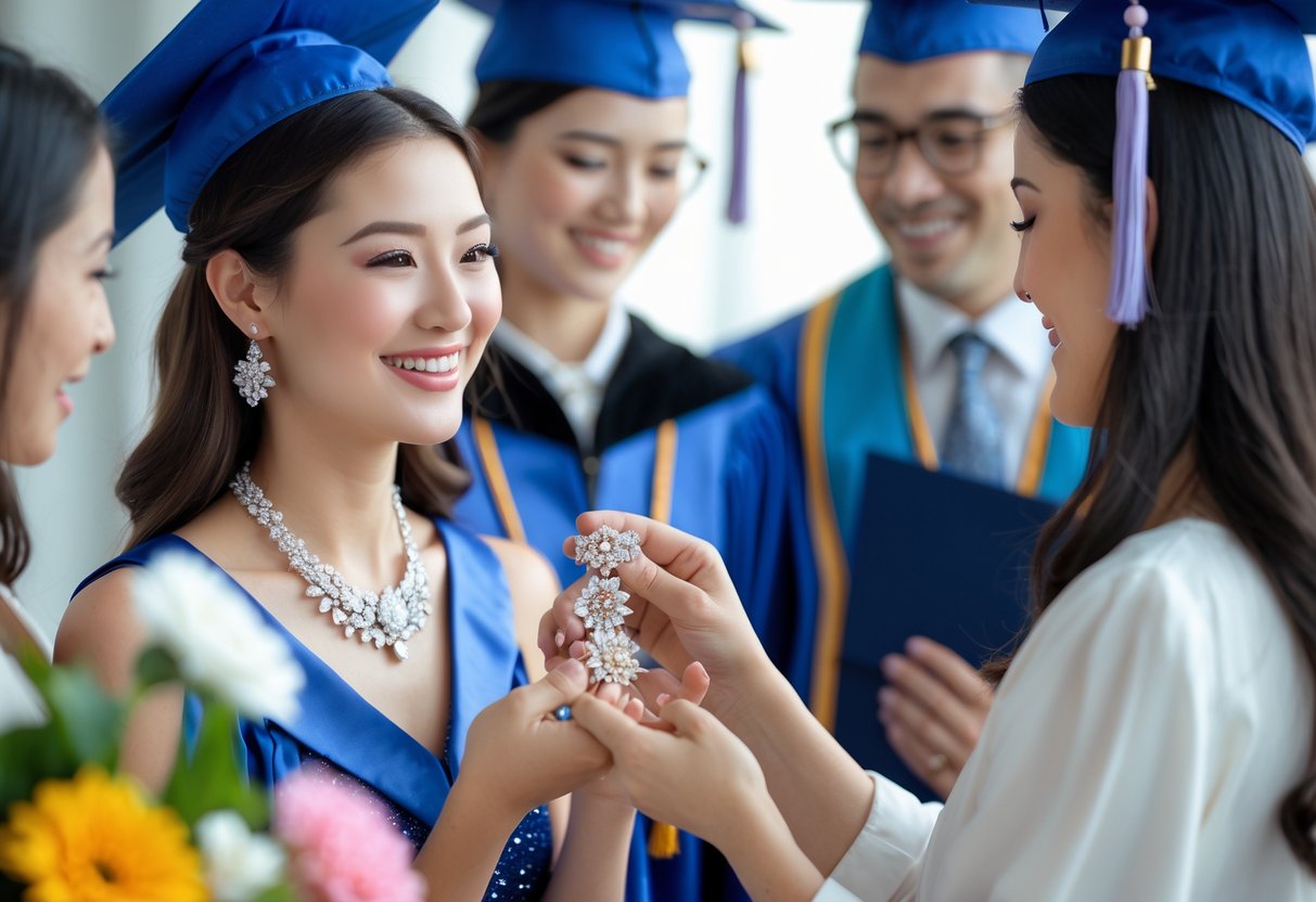 Celebratory Jewelry Gift Ideas for a Sister's PhD Graduation: Meaningf ...