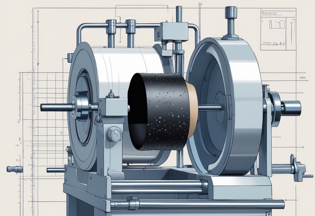 BS 903‑A9: Rubber Abrasion Testing by Rotating Drum Explained ...