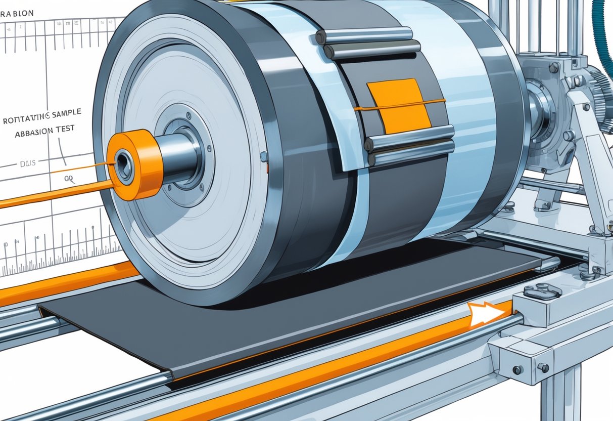 BS 903‑A9: Rubber Abrasion Testing by Rotating Drum Explained ...