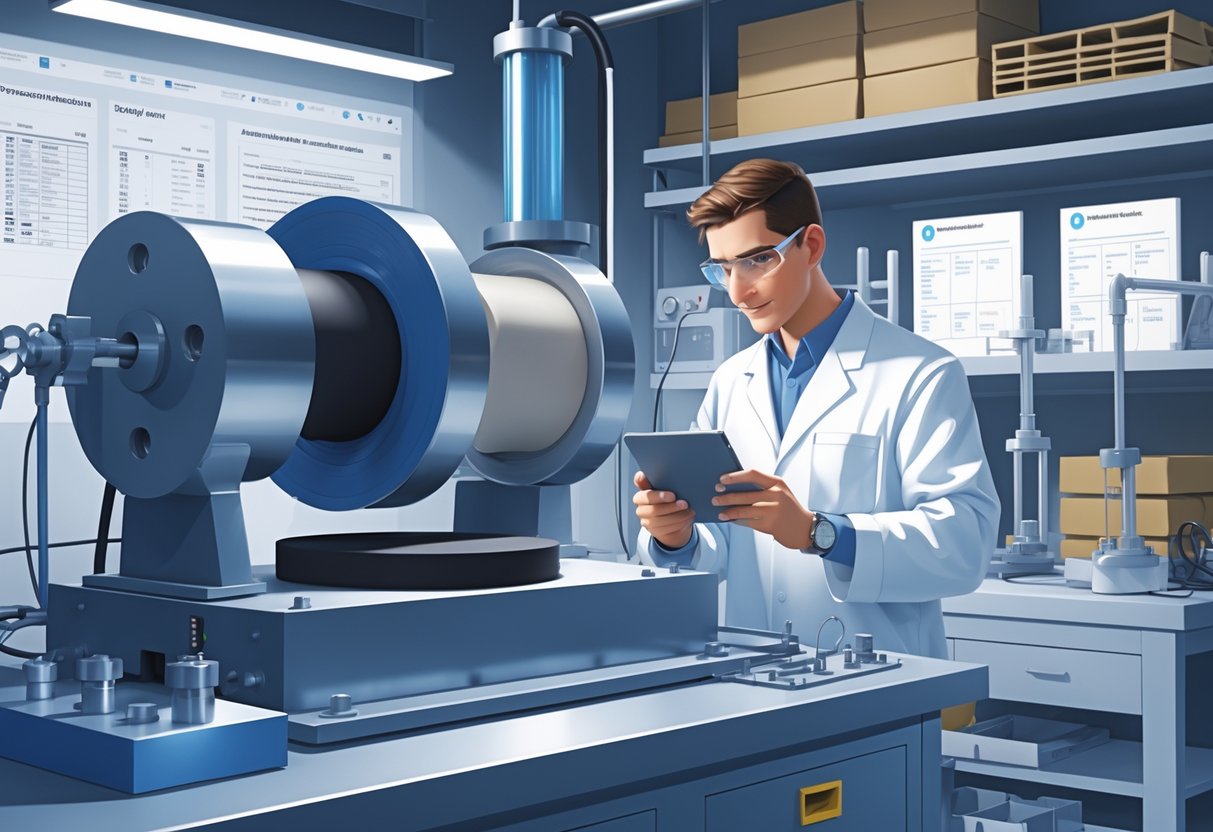BS 903‑A9: Rubber Abrasion Testing by Rotating Drum Explained ...