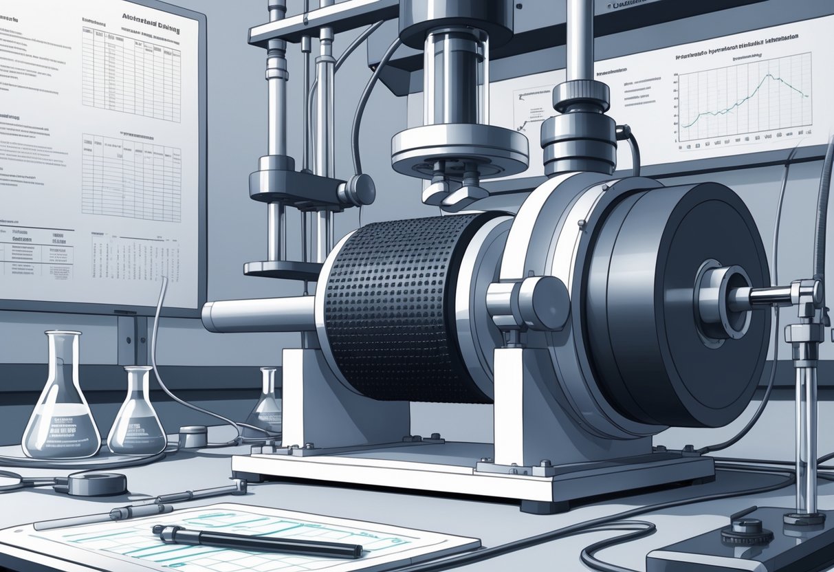 BS 903‑A9: Rubber Abrasion Testing by Rotating Drum Explained ...