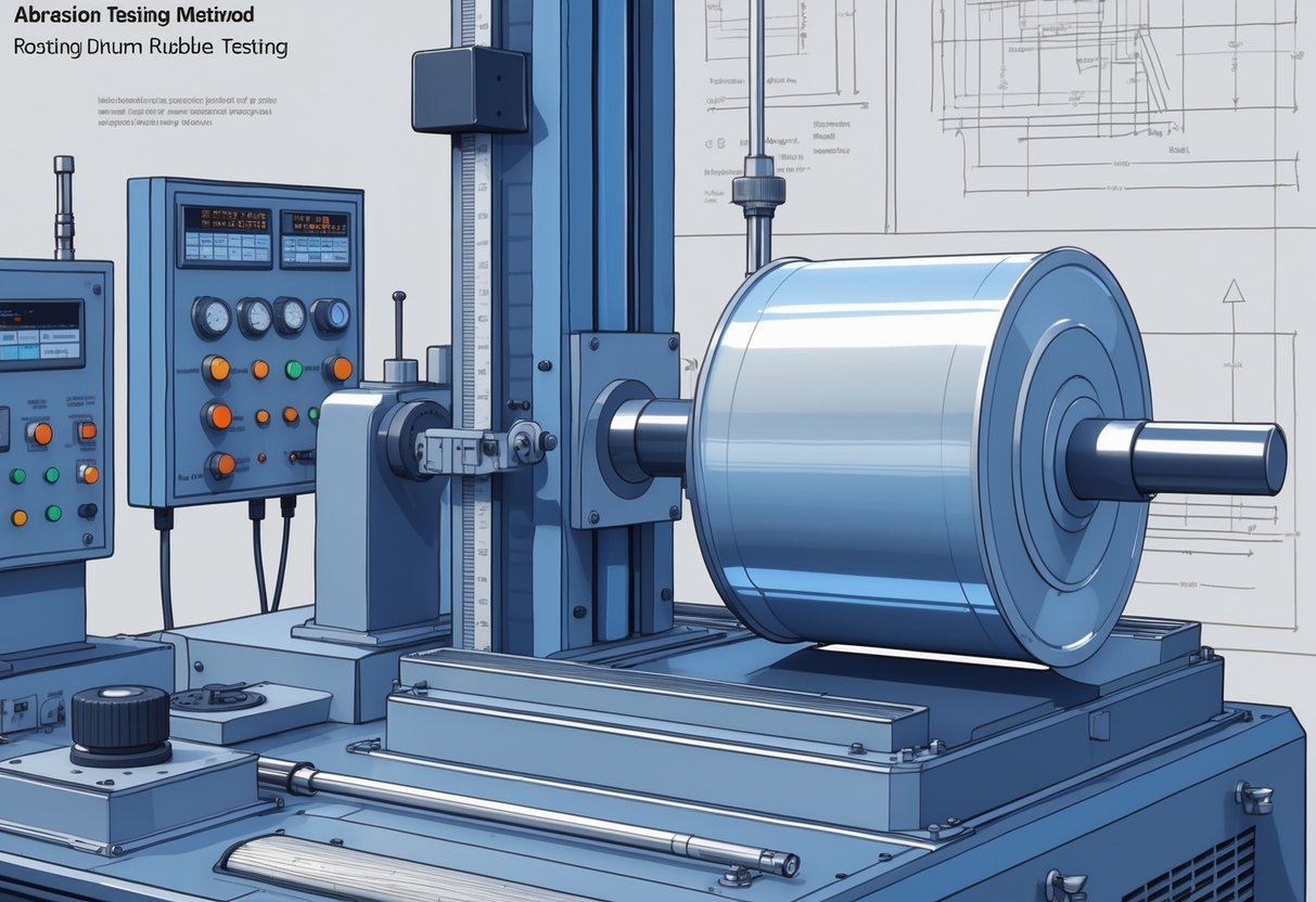 BS903‑A9 BSI UK EN Gummi – Abrieb durch das rotierende Trommelverfahren ...