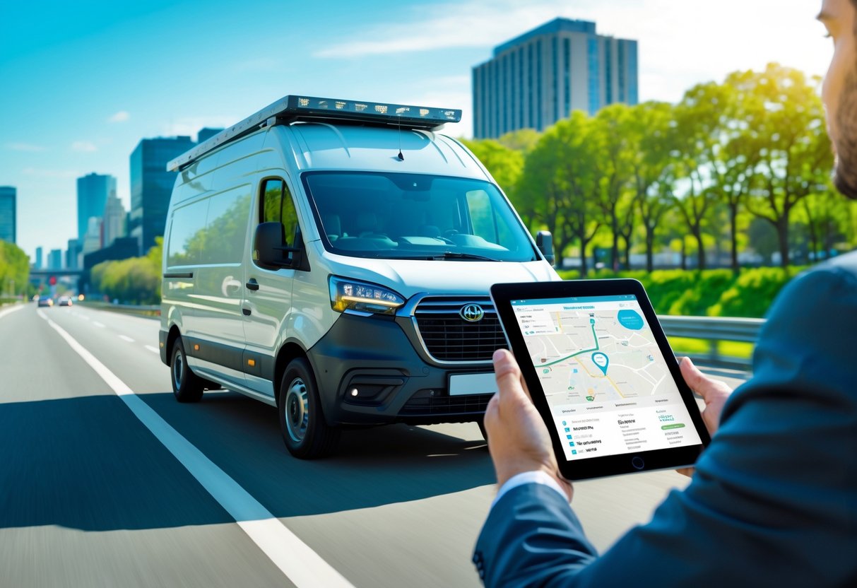 5 Daring GPS Van Tracking Solutions for Your Fleet