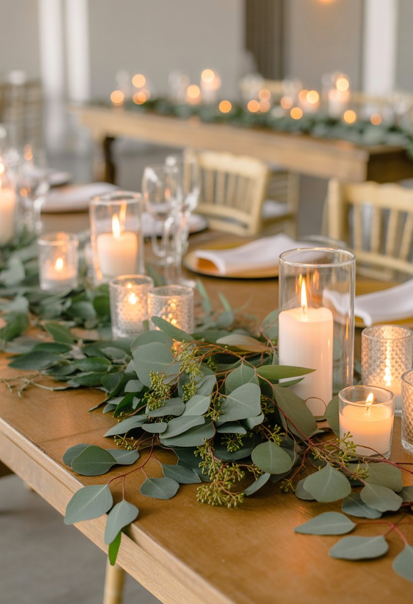 15 Stunning Eucalyptus Wedding Decor Ideas - WithLoveLive