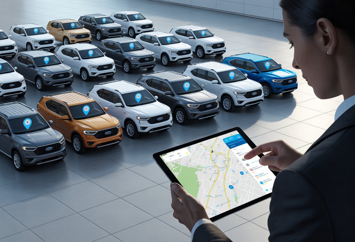 3 Ways Ford GPS Trackers Enhance Vehicle Security