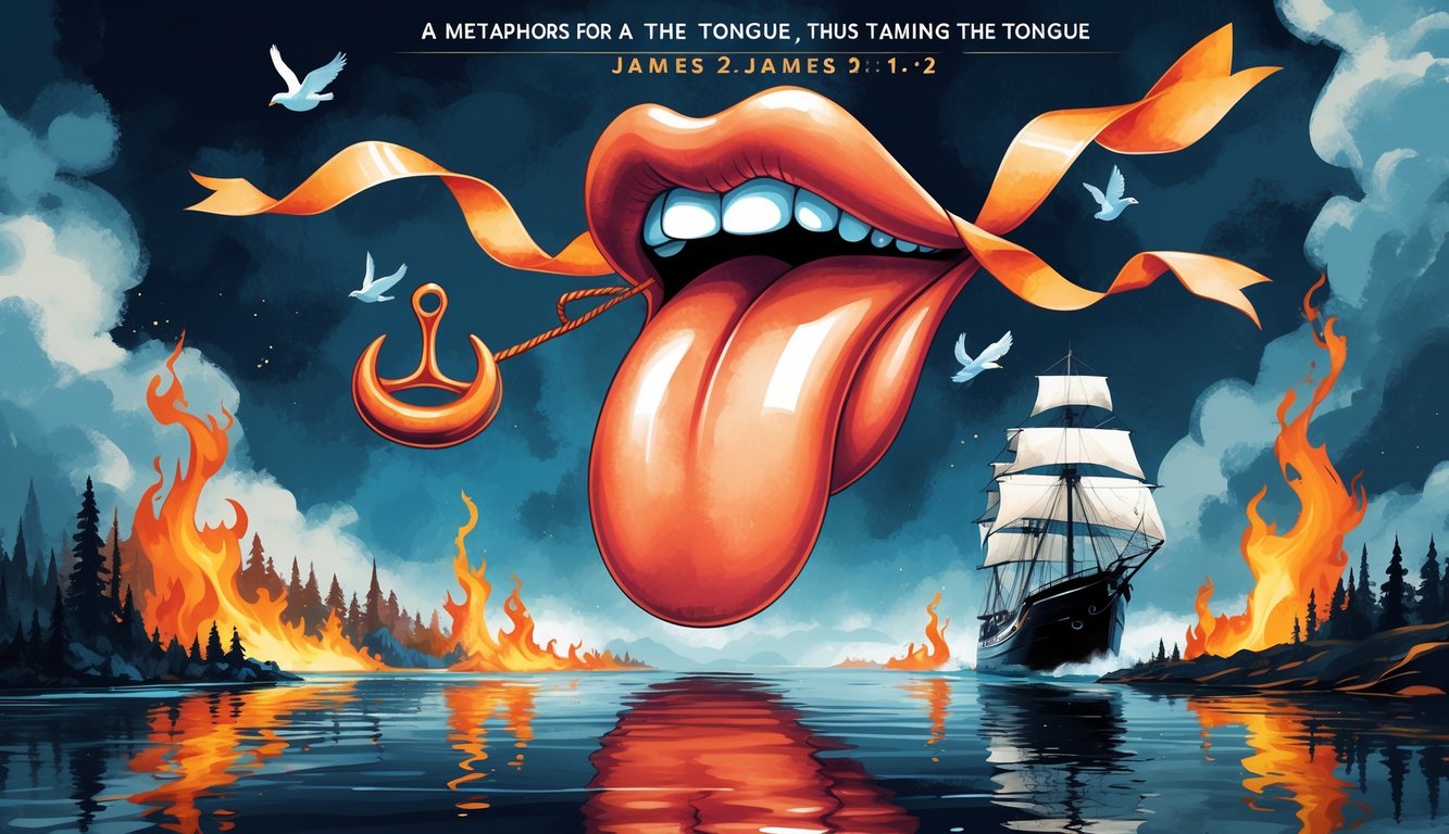 Taming The Tongue: Power Of Words - James 3:1-12 For Everyday Life ...