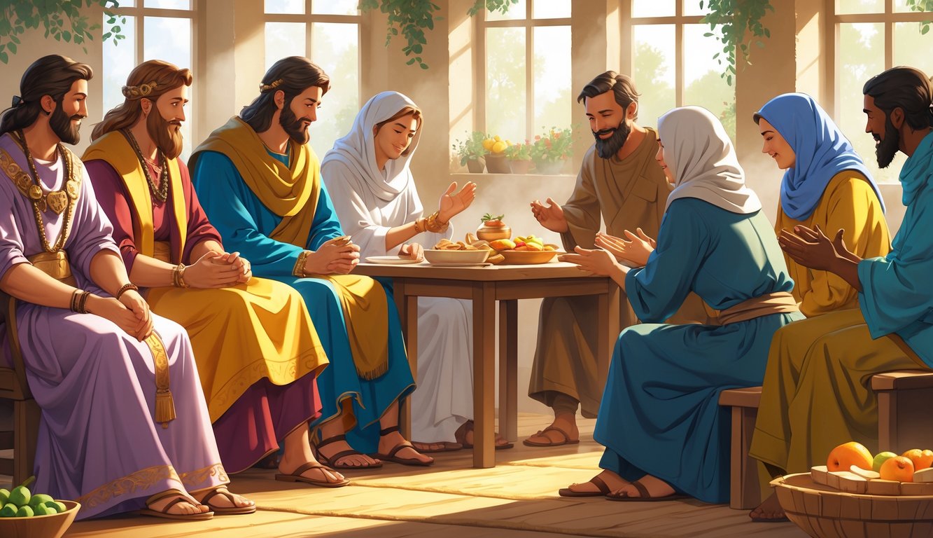 Rich And Poor: Humility And Generosity - James 2:1-13 Lessons For ...