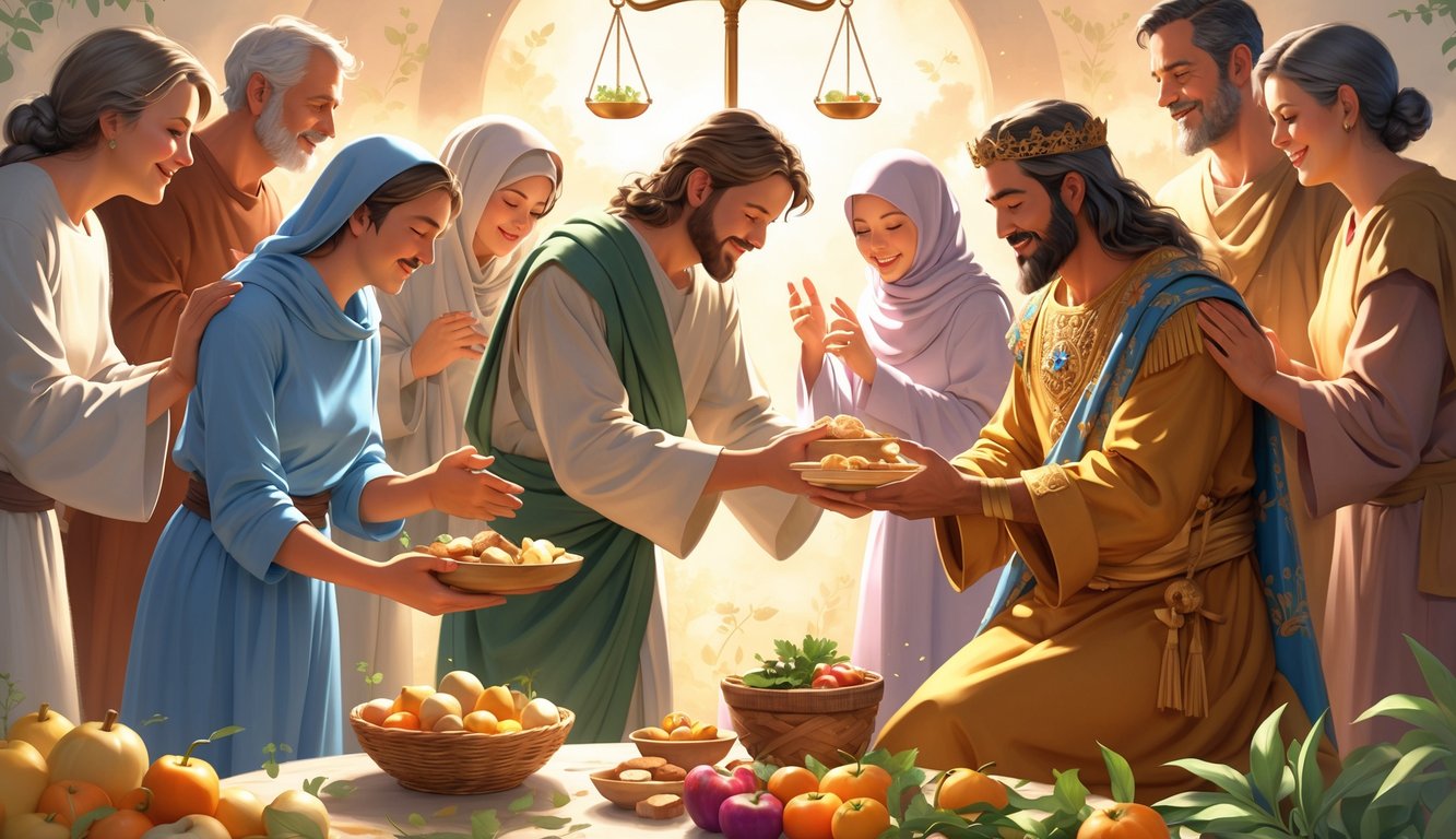 Rich And Poor: Humility And Generosity - James 2:1-13 Lessons For ...