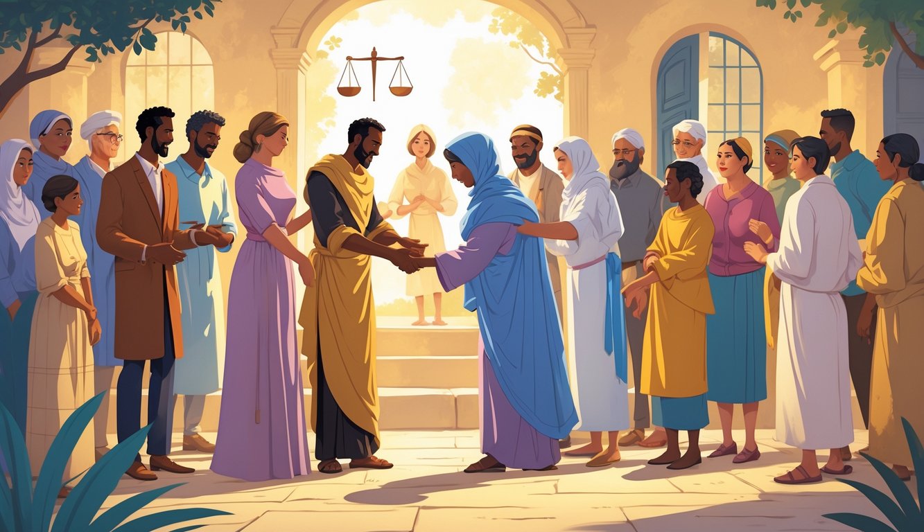 Rich And Poor: Humility And Generosity - James 2:1-13 Lessons For ...