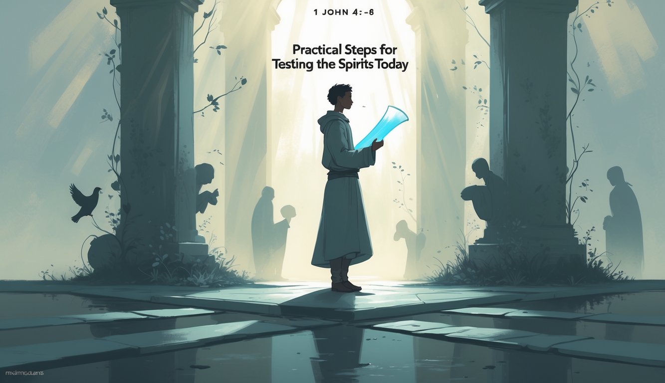 Testing The Spirits: Truth Vs. Deception - 1 John 4:1-6 Made Clear ...