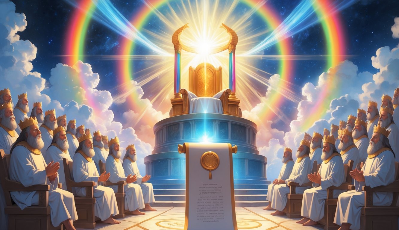 The Throne Room Vision: Worship In Heaven And The Glory Of Revelation 4 ...