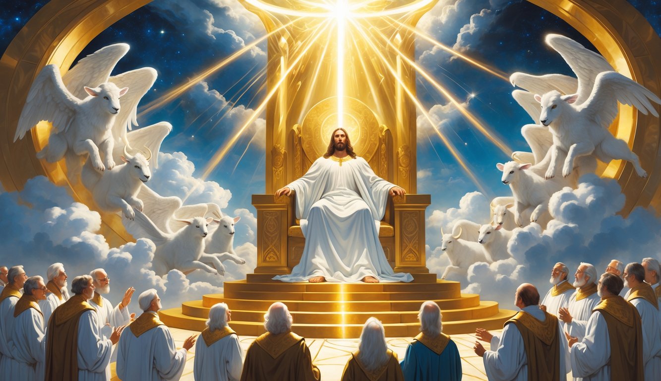 The Throne Room Vision: Worship In Heaven And The Glory Of Revelation 4 ...