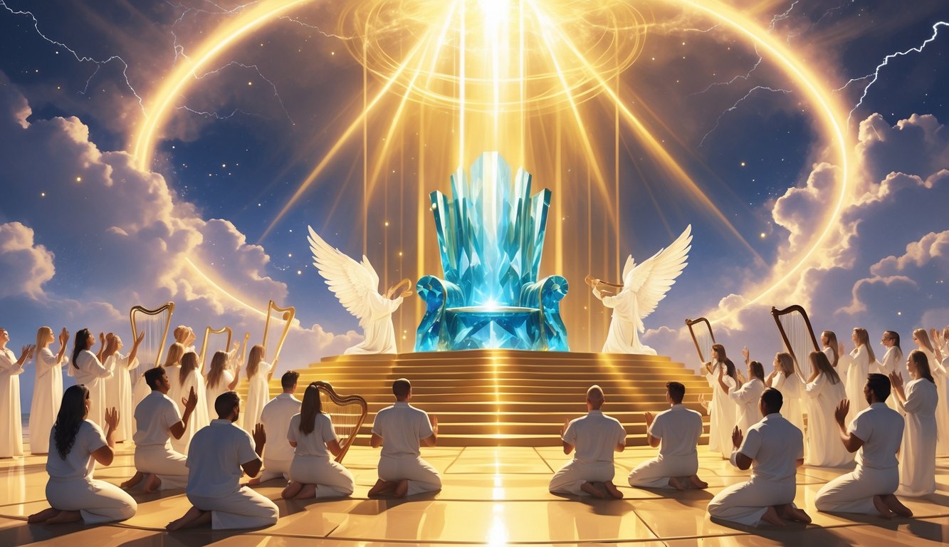 The Throne Room Vision: Worship In Heaven And The Glory Of Revelation 4 ...