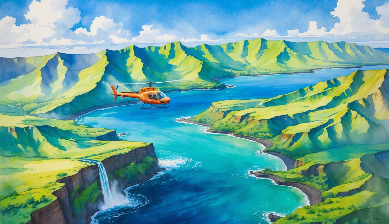 Kauai’s Best Helicopter Tours For Stunning Island Views