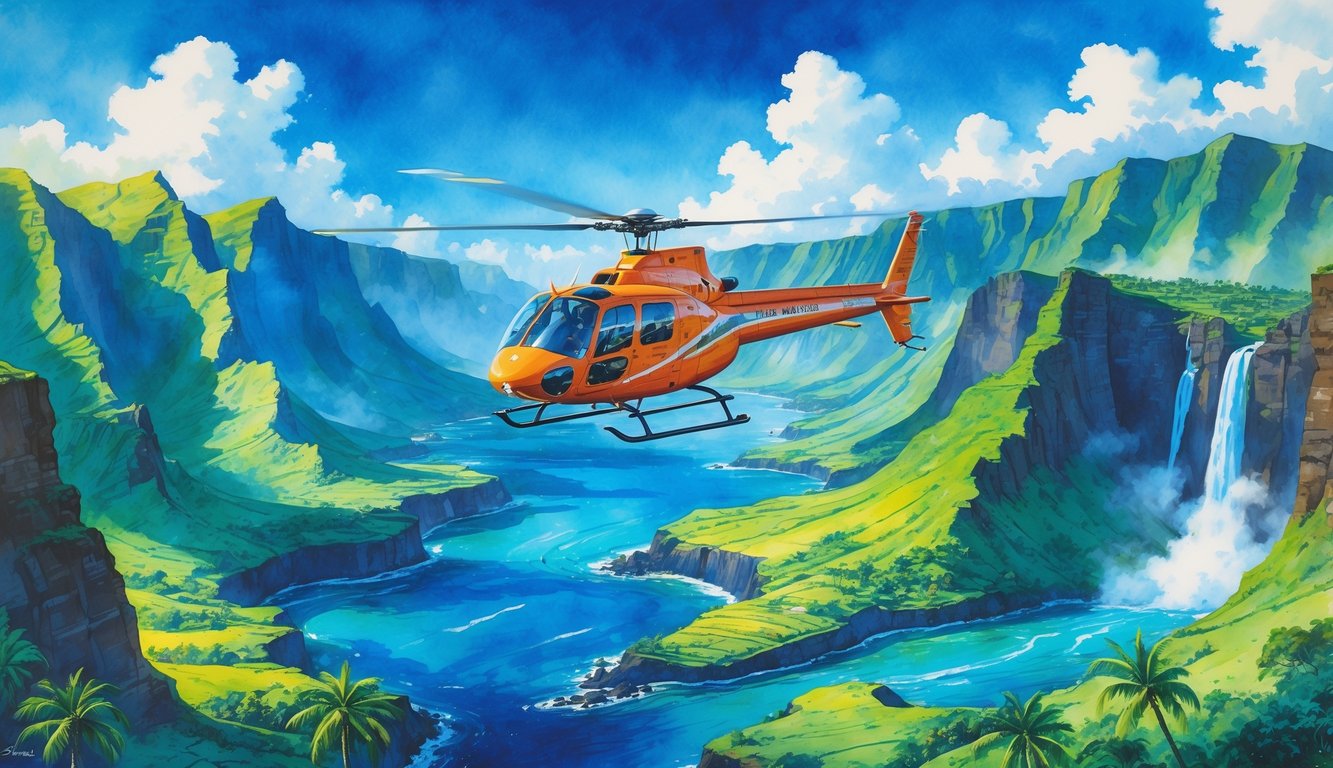 Kauai’s Best Helicopter Tours For Stunning Island Views