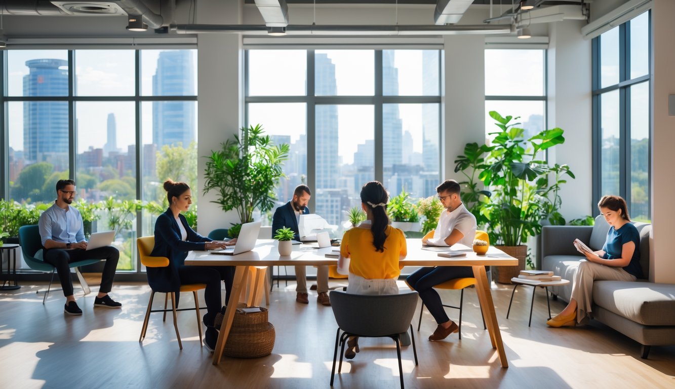 Promoting Work-Life Balance In Coworking Communities For Happier ...