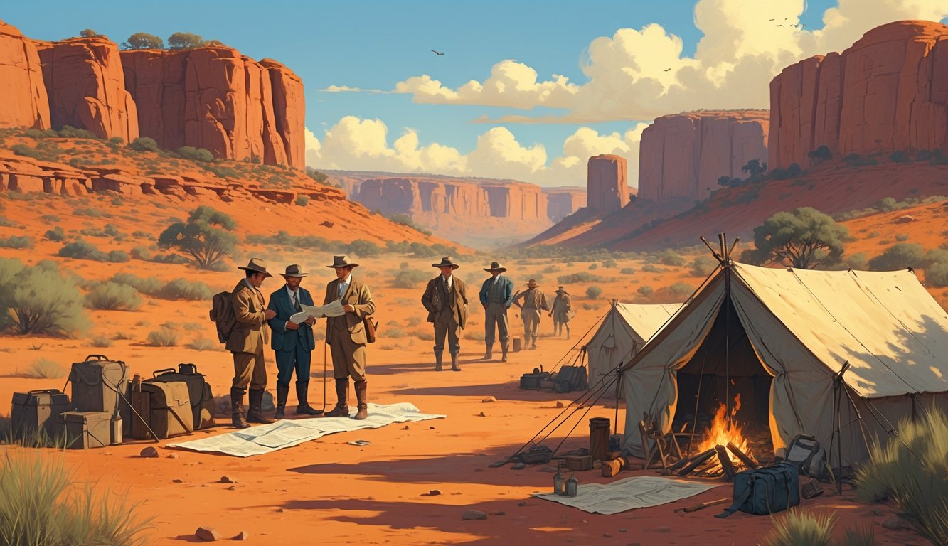 Lasseter's Gold: Chasing Adventure Across The Australian Outback