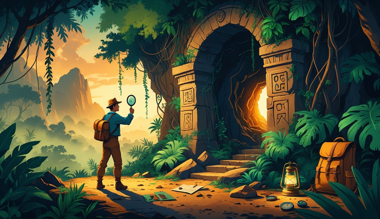 The Secret: Searching For Hidden Treasures From A 1980s Puzzle Book ...