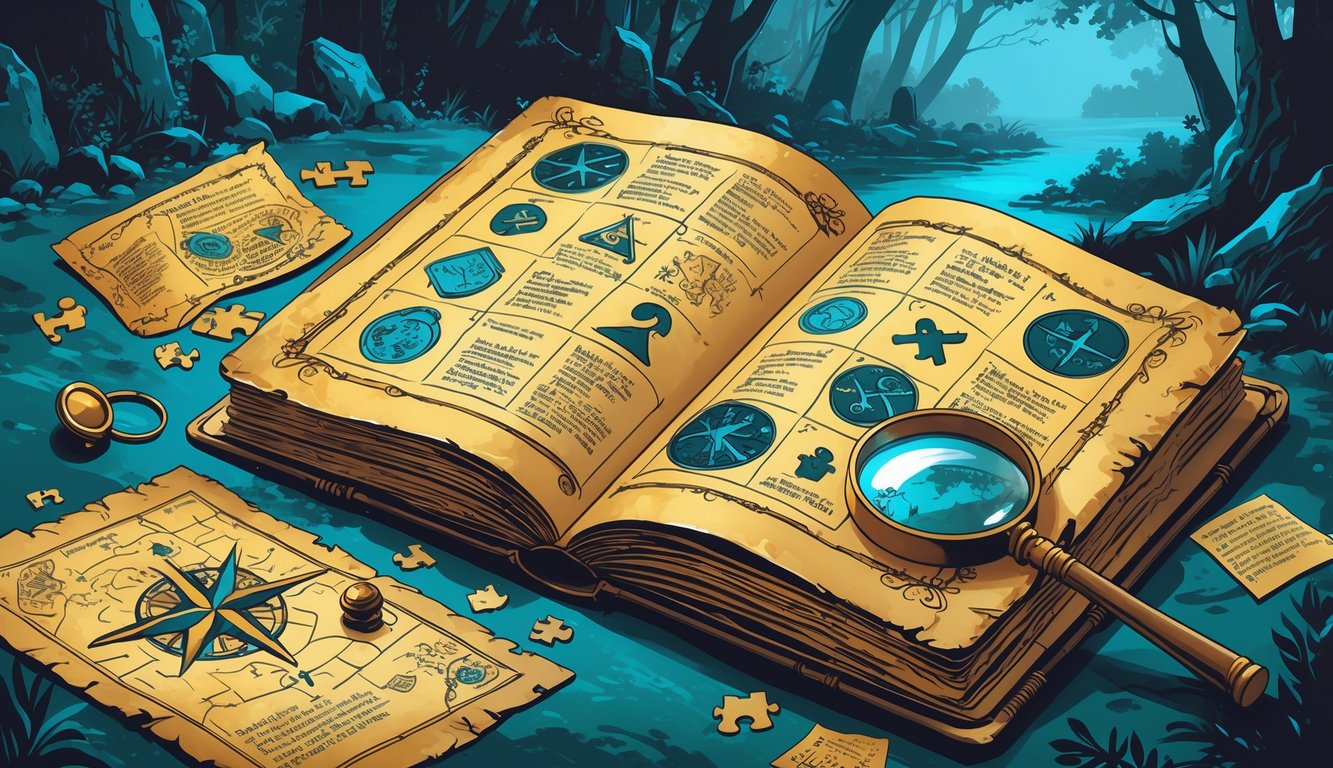 The Secret: Searching For Hidden Treasures From A 1980s Puzzle Book ...