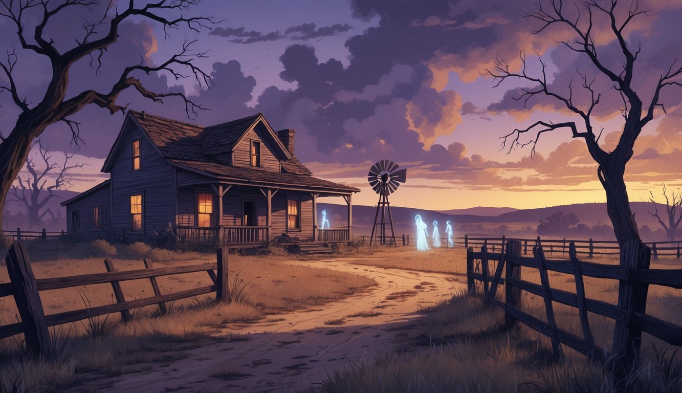 Round-Up At Death Ranch: Exploring Texas’ Spookiest Haunted Hideout