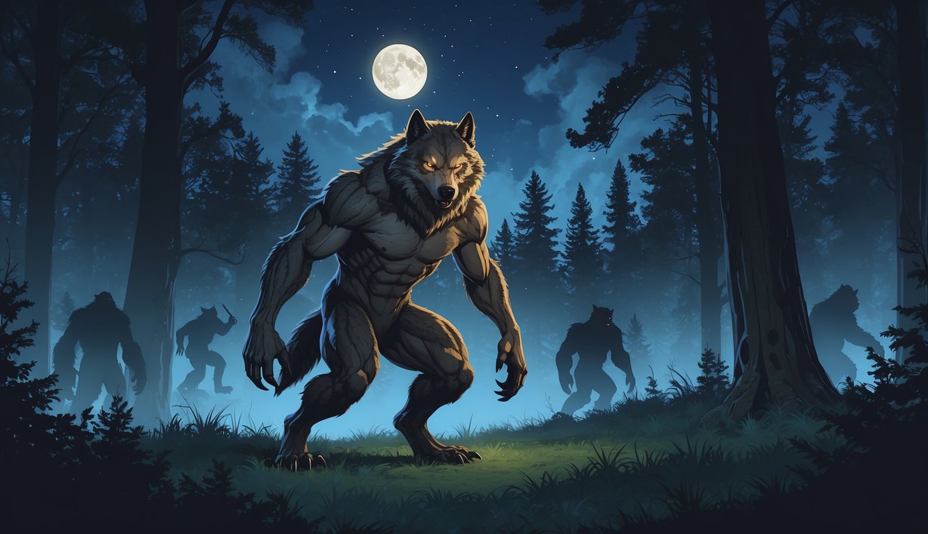 An American Werewolf: Exploring Mysterious Sightings Across The U.S