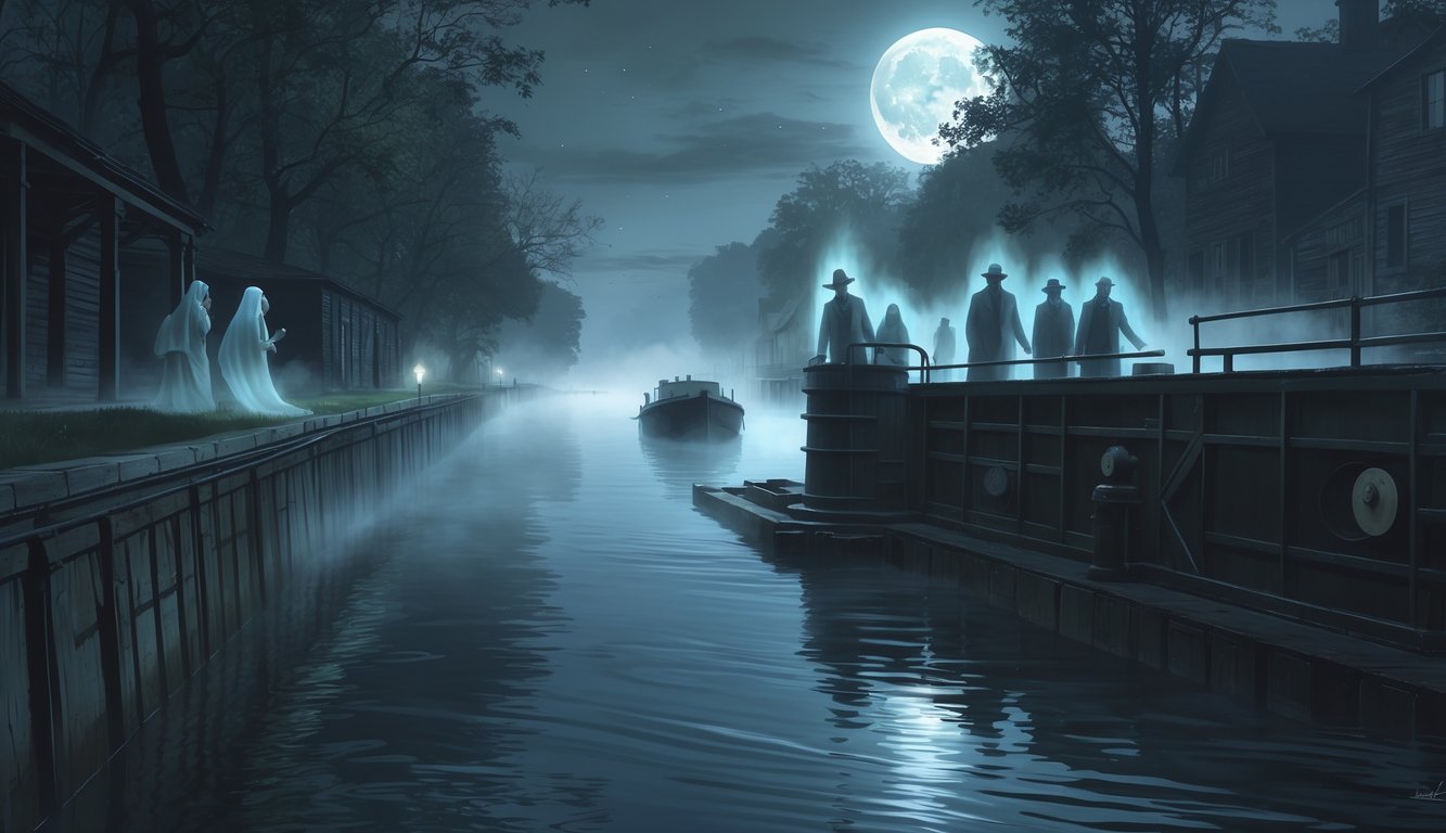 Ghosts In The Canal: Spooky Stories Along The Erie Waterway