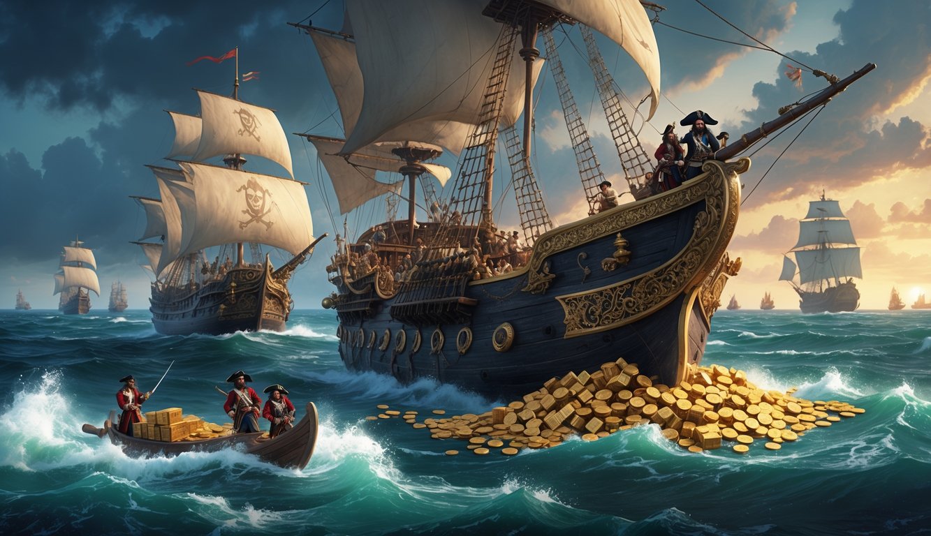 Henry Avery’s Lost Pirate Treasure: Adventures In Tracking The Infamous ...
