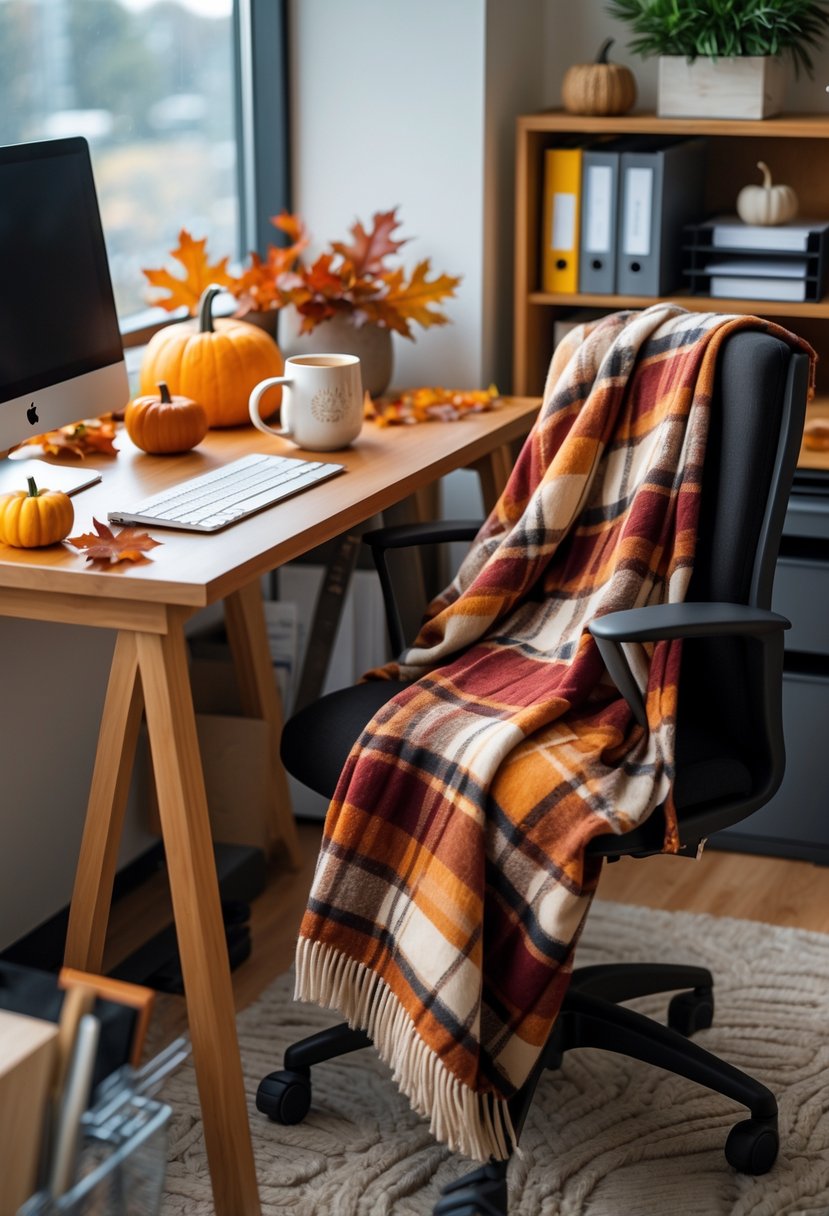 18 Fall Office Decor Ideas 2025 To Refresh Your Workspace
