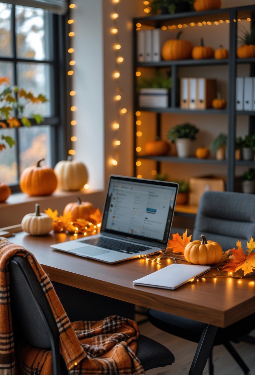 18 Fall Office Decor Ideas 2025 To Refresh Your Workspace