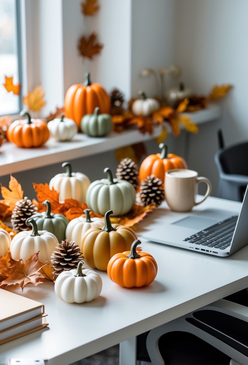 18 Fall Office Decor Ideas 2025 To Refresh Your Workspace