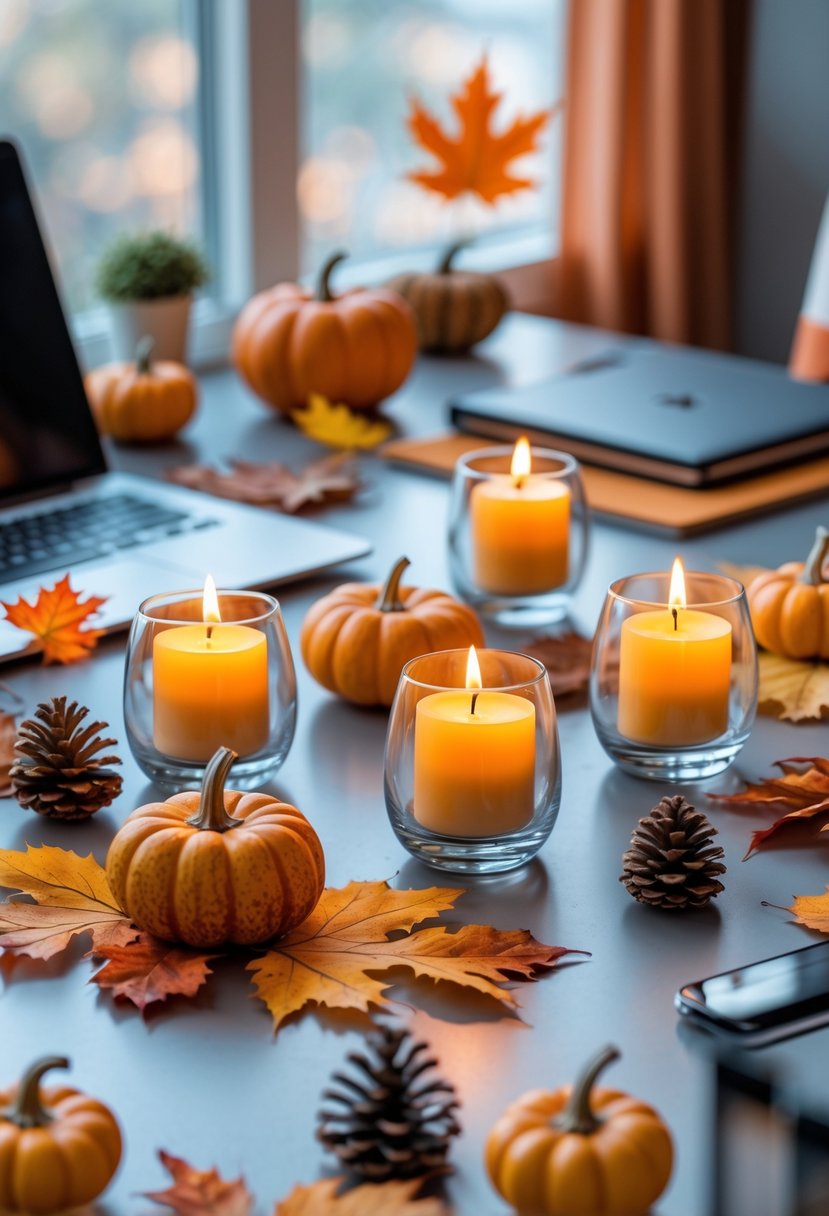 18 Fall Office Decor Ideas 2025 To Refresh Your Workspace