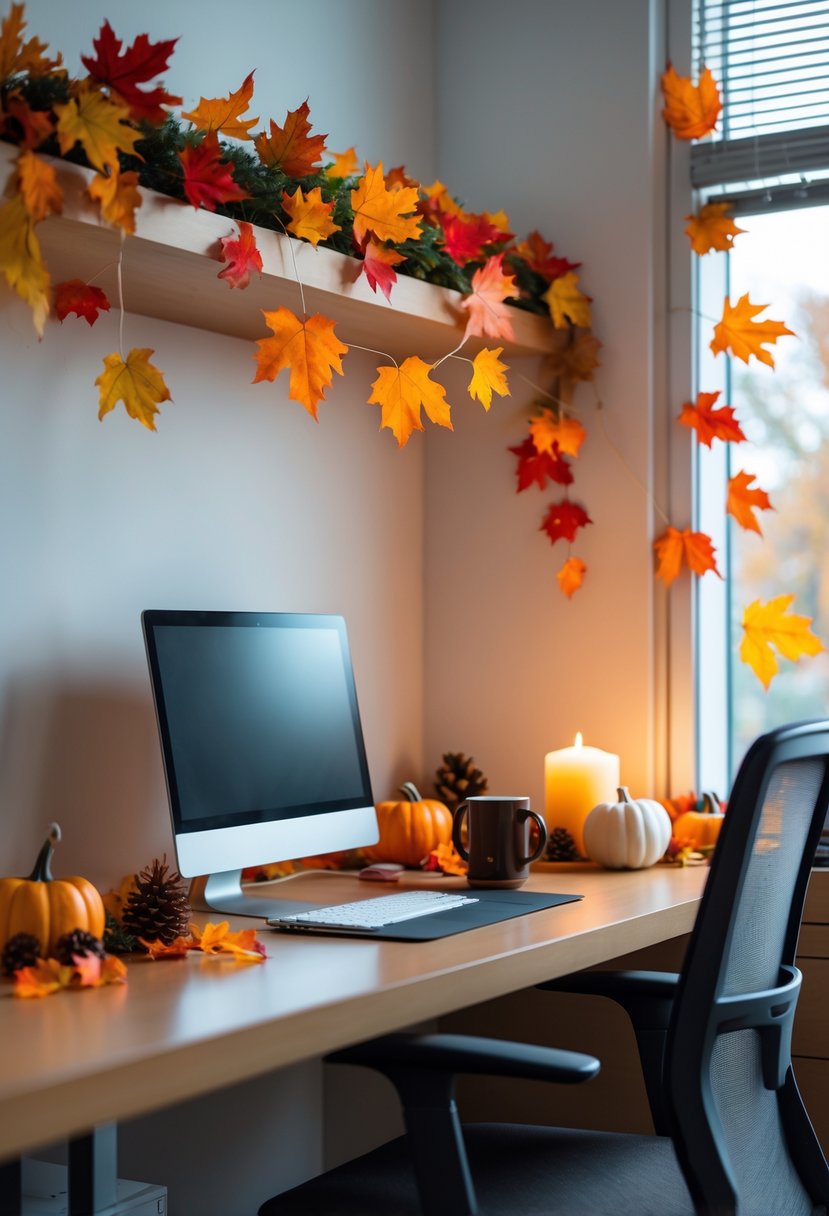 18 Fall Office Decor Ideas 2025 To Refresh Your Workspace