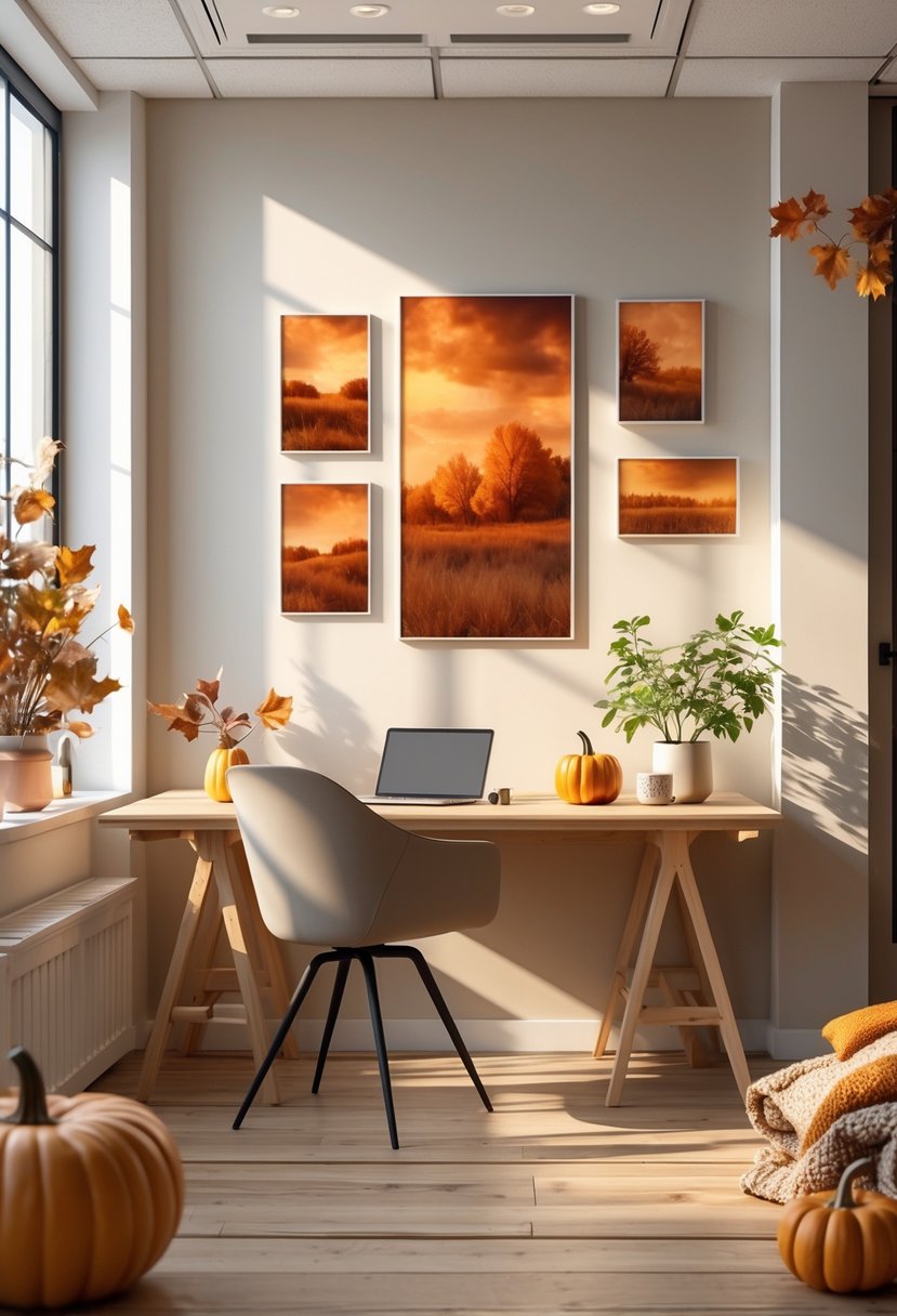 18 Fall Office Decor Ideas 2025 To Refresh Your Workspace